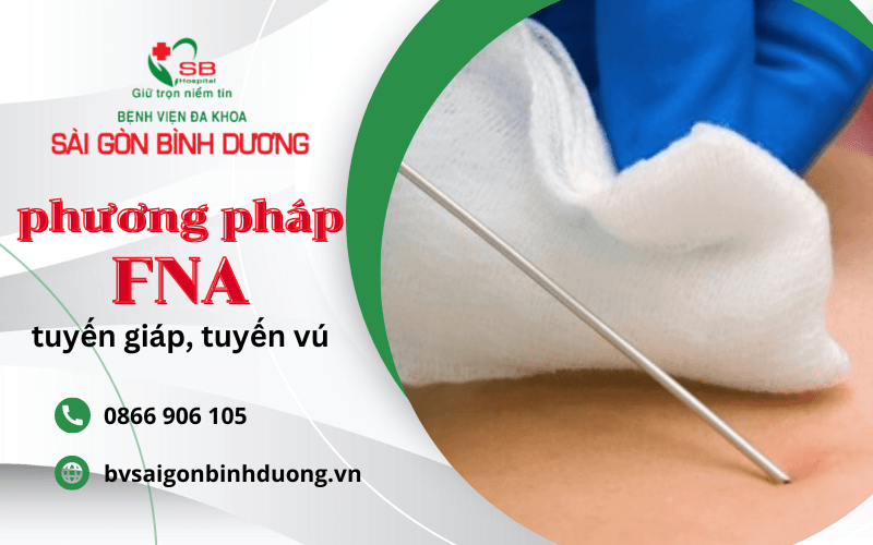 FNA là gì? Giá trị FNA trong chẩn đoán bệnh lý tuyến giáp, tuyến vú